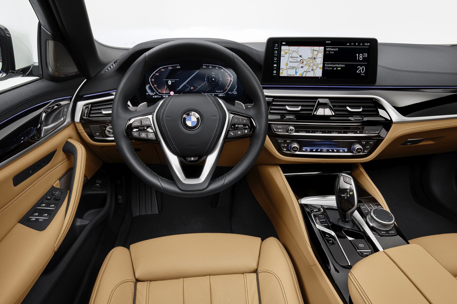 BMW 5 Series Sedan (G30 LCI, facelift 2020) 540i (333 Hp) MHEV Steptronic